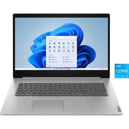Lenovo Business-Notebook "IdeaPad 3 17" Laptop, HD+ TN-Display, 8 GB RAM, Windows 11 Home" Notebooks 17ITL6 Gr. 8 GB RAM 512 GB SSD, grau (arctic grey) 17" Notebook
