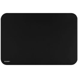 VASNER Infrarotheizung "Citara T Plus" Heizkörper Tafelheizung rund mit Kreide beschreibbar, 700 Watt Gr. B/H/T: 90cm x 60cm x 2,5cm, 700 W, unten-mittig, schwarz