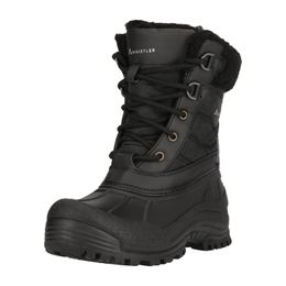 Stiefel WHISTLER "Ferdayana", Damen, Gr. 40, schwarz, Kunstfaser, Polyurethane, Schuhe Stiefel, mit isolierendem Futter und robuster Sohle