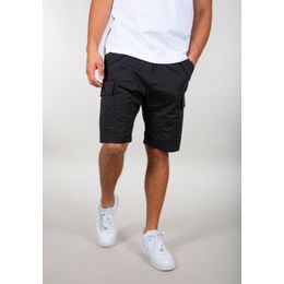 Shorts Alpha Industries "Alpha Industries Men - Combat Short" Gr. 32, Normalgrößen, schwarz Herren Hosen