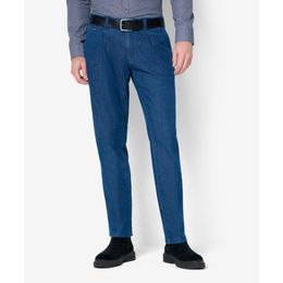 Bequeme Jeans Eurex By Brax "Style FRED" Gr. 56, Normalgrößen, blau Herren Jeans