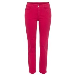 Stretch-Jeans MAC "Dream" Gr. 36, Länge 30, pink (pink pitaya) Damen Jeans Röhrenjeans mit Stretch für den perfekten Sitz Bestseller
