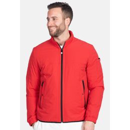 Outdoorjacke NEW CANADIAN "All Season" Gr. 50, rot Herren Jacken mit praktischer Armtasche