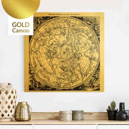 Leinwandbild Die s&uuml;dliche Hemisph&auml;re