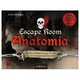 Thule Escape Room. Anatomia - Sandra Miehling Gebunden