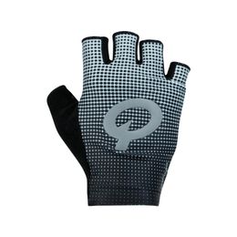 Prologo Fahrrad-Handschuhe Blend Short Fingers unisex schwarz/grau