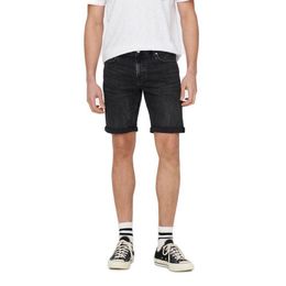 Only & Sons ONLY & SONS Jeansshorts ONSPLY 5192 mit Stretch