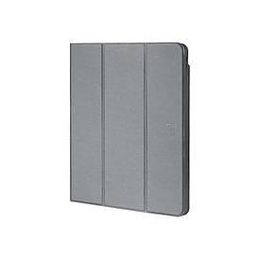 TUCANO LINK - Flip-Hülle für Tablet - Thermoplastisches Polyurethan (TPU) - Dunkelgrau - 12.9" - für Apple 12.9-inch iPad Pro (4. Generation, 5. Generation)
