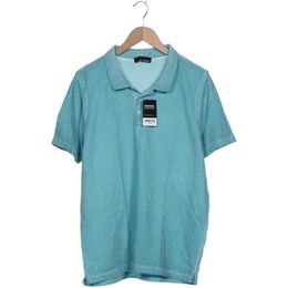 MeyEdlich Herren Poloshirt, türkis, Gr. 50