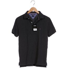 Tommy Hilfiger Herren Poloshirt, grau, Gr. 48