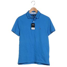 Tommy Hilfiger Herren Poloshirt, blau, Gr. 46