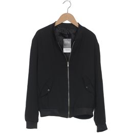 Zara Damen Jacke, schwarz, Gr. 36