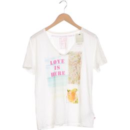 LIEBLINGSSTÜCK Lieblingsstück Damen T-Shirt, weiß, Gr. 42