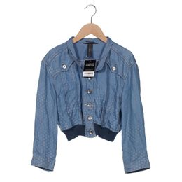 HIGH Damen Jacke, blau, Gr. 36