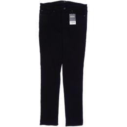 7 For All Mankind Damen Jeans, schwarz, Gr. 28