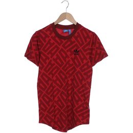 adidas originals Damen T-Shirt, rot, Gr. 34