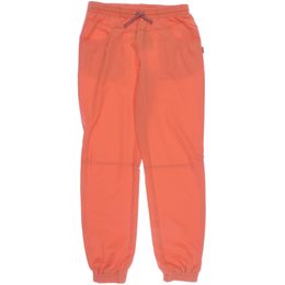 Trollkids Damen Stoffhose, orange, Gr. 164