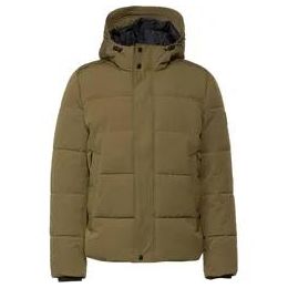 Steppjacke Street One MEN Gr. L (52), grün (burnt olive) Herren Jacken in Unifarbe