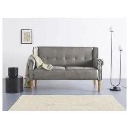 Küchensofa Home Affaire "Moro", grau (anthrazit), B:174cm H:99cm T:73cm, Sofas, in verschiedenen Stoffe und Farben