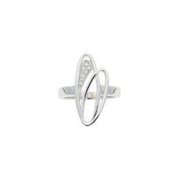 JuwelmaLux Fingerring JuwelmaLux Ring 925/000 Sterling Silber mit synth Zirkonia JL30-07-247 (kein Set