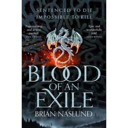 Pan Macmillan Blood of an Exile - Brian Naslund, Taschenbuch