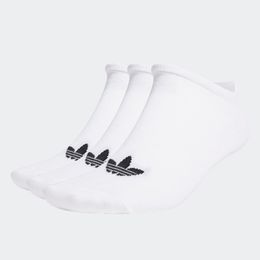 Adidas Trefoil Liner Socken, 3 Paar