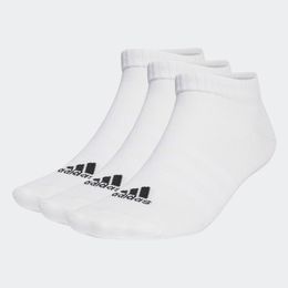 Adidas Thin and Light Sportswear Low-Cut Socken, 3 Paar