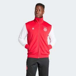 Adidas Ajax Essentials Trefoil Originals Jacke
