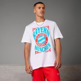 Adidas FC Bayern München Originals Graphic T-Shirt