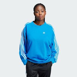 Adidas 3-Streifen Oversized Sweatshirt