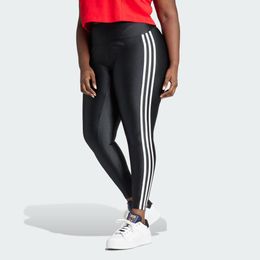 Adidas 3-Streifen Leggings – Große Größen
