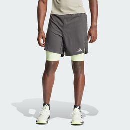 Adidas HIIT Workout HEAT.RDY 2-in-1 Shorts