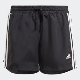 Adidas Designed To Move 3-Streifen Shorts