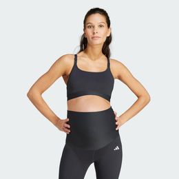 Adidas Powerimpact Medium-Support Maternity Sport-BH – Umstandsmode