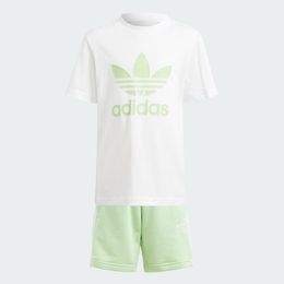 Adidas adicolor Shorts und T-Shirt Set