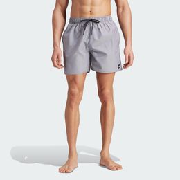 Adidas Stripey Classics Short Length Badeshorts