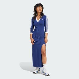 Adidas adicolor Classics 3-Streifen Maxi-Kleid