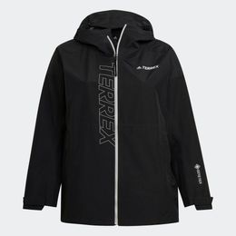 Adidas TERREX GORE-TEX Paclite Regenjacke – Große Größen