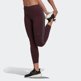 Adidas Run Icons 3-Streifen Running 7/8-Leggings