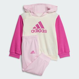 Adidas Essentials Colorblock Kids Jogginganzug