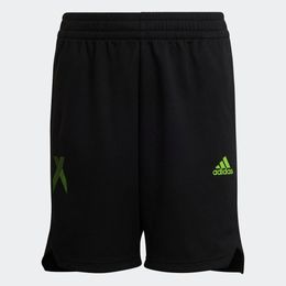 Adidas Football-Inspired X Shorts