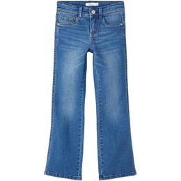 name it Bootcut-Jeans NKFPOLLY SKINNY BOOT JEANS 1142-AU NOOS mit Stretch, blau