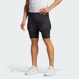 Adidas HEAT.RDY HIIT Elevated Training 2-in-1 Shorts