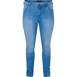 ZIZZI Jeans 'Emily' Damen Gr&ouml;&szlig;e 35/36 blue denim