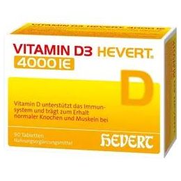 HEVERT® Vitamin D3 Hevert 4.000 I.e. Tabletten 90 St