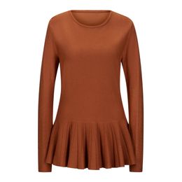 Heine Pullover Damen Gr&ouml;&szlig;e XXL cognac
