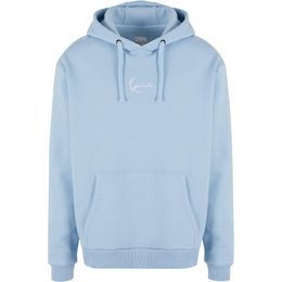 Karl Kani Sweatshirt 'Essential' Herren Gr&ouml;&szlig;e XL hellblau / wei&szlig;
