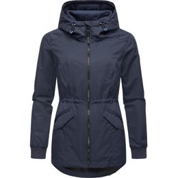 Ragwear &Uuml;bergangsjacke 'Dowey' Damen Gr&ouml;&szlig;e M navy