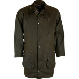 Barbour Wachsjacke Classic Northumbria Oliv (Gr&ouml;&szlig;e: 52)