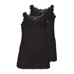 ZIZZI Top 'Liv' Damen Gr&ouml;&szlig;e XXXL/4XL schwarz